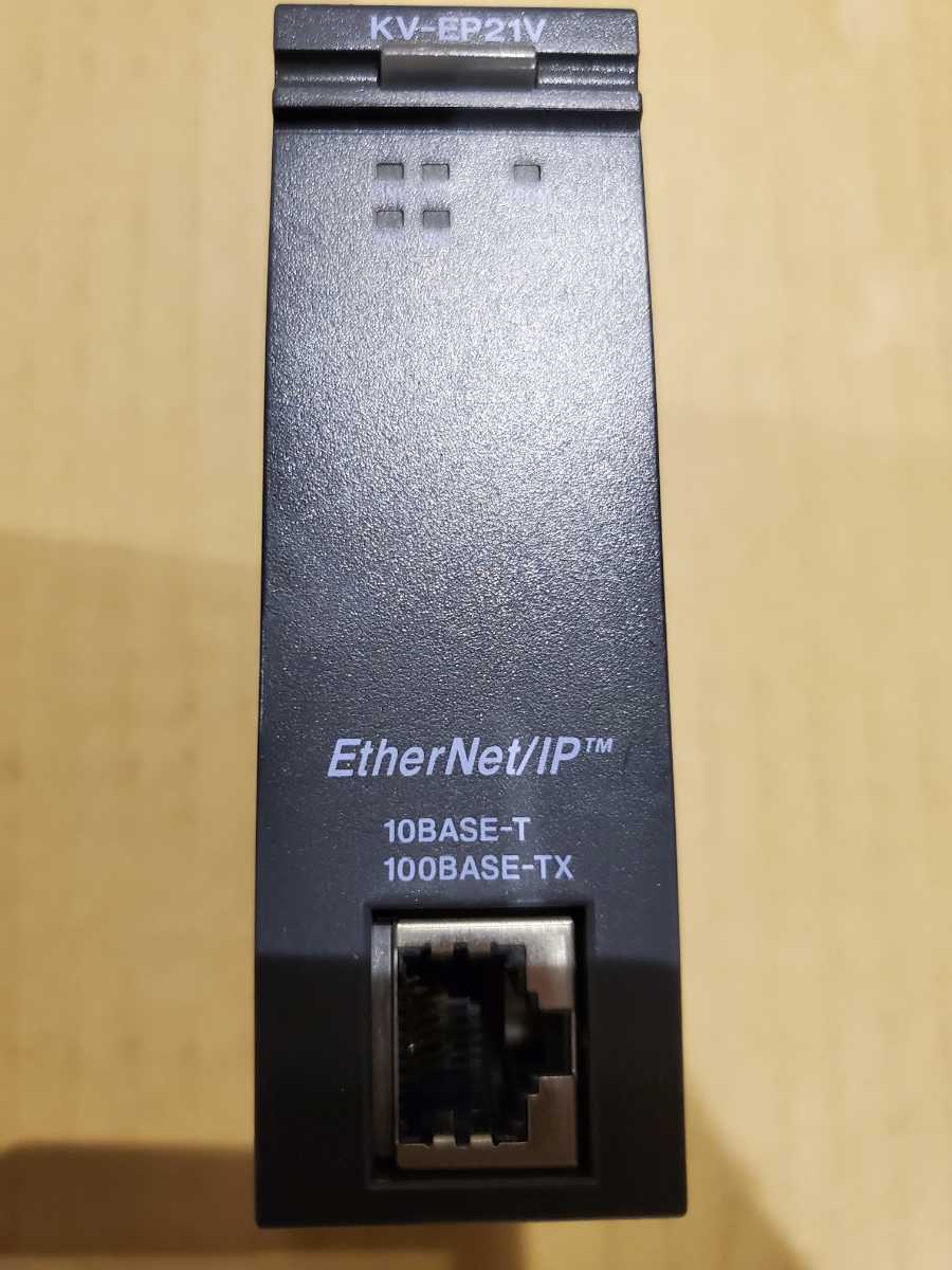 KEYENCE KV-EP02 EtherNet/IP 対応通信ユニット キーエンス の落札情報詳細| ヤフオク落札価格情報 オークフリー