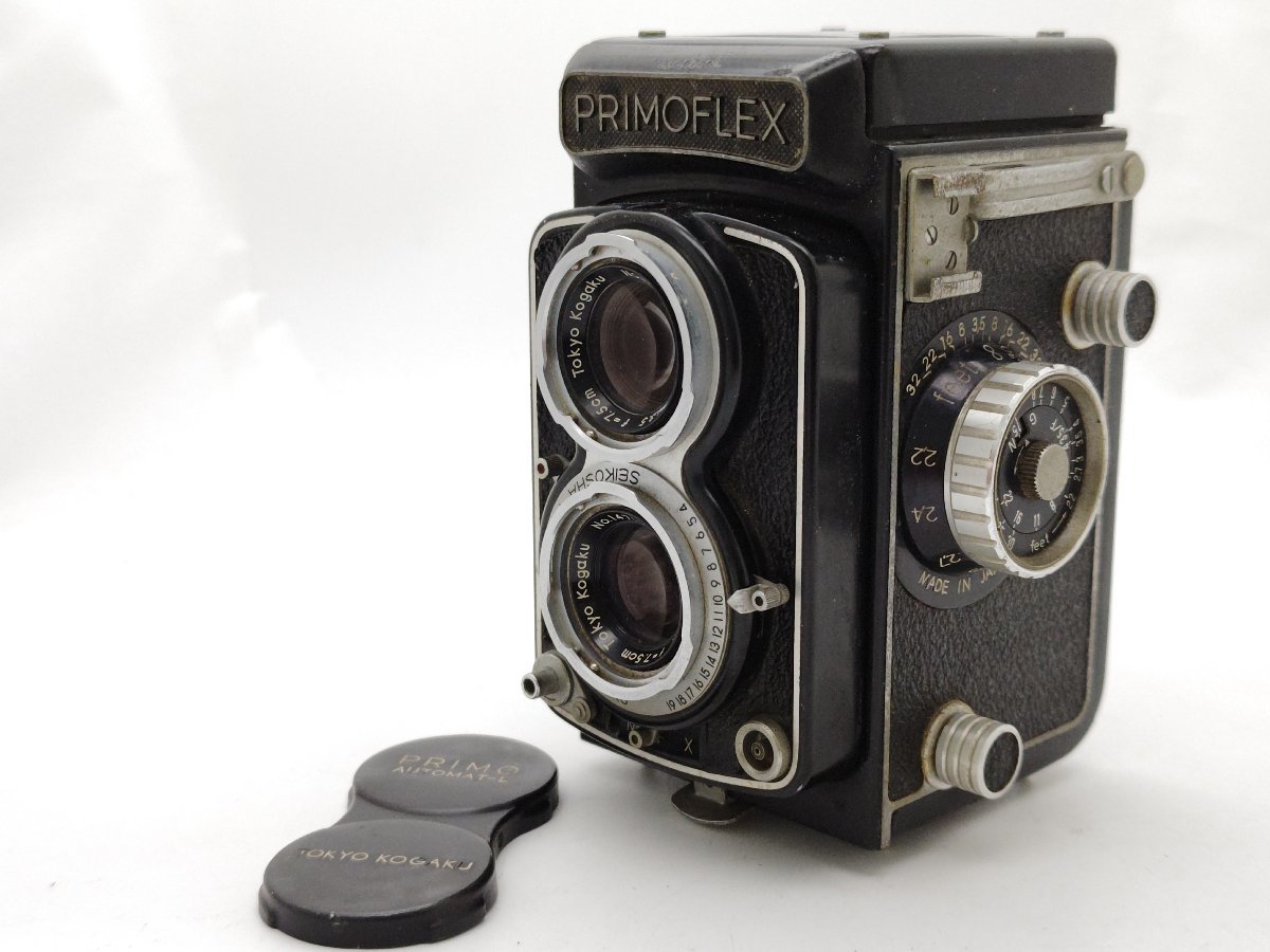 【傷や汚れあり】【中古】PRIMOFLEX PRIMO AUTOMAT-L Topcor 7.5cm F3.5 二眼レフ プリモ トプコール キャップ付 カビ 現状品の落札情報詳細 ...