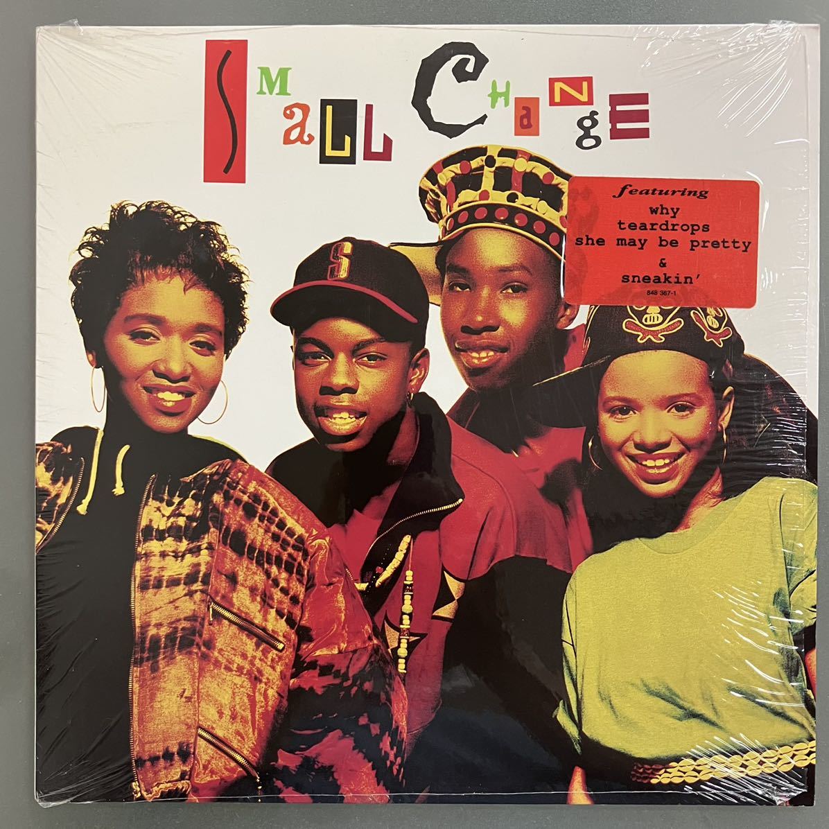 【やや傷や汚れあり】 【LP】Small Change / R&B / ニュージャックスウィング の落札情報詳細| ヤフオク落札価格情報 オークフリー