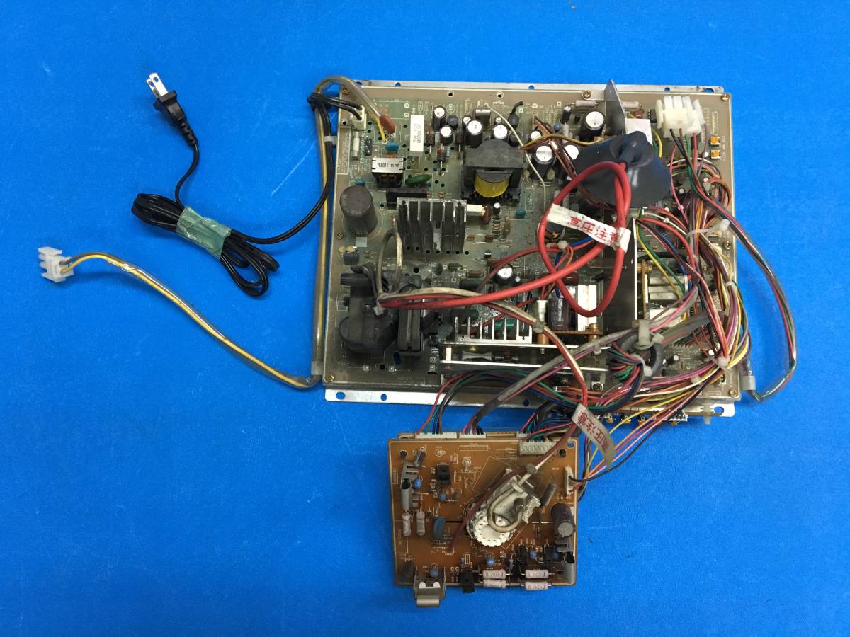 【傷や汚れあり】中古 TOEI COLOR DISPLAY MODEL TC-AX253 モニター基板 PCB の落札情報詳細 - ヤフオク ...