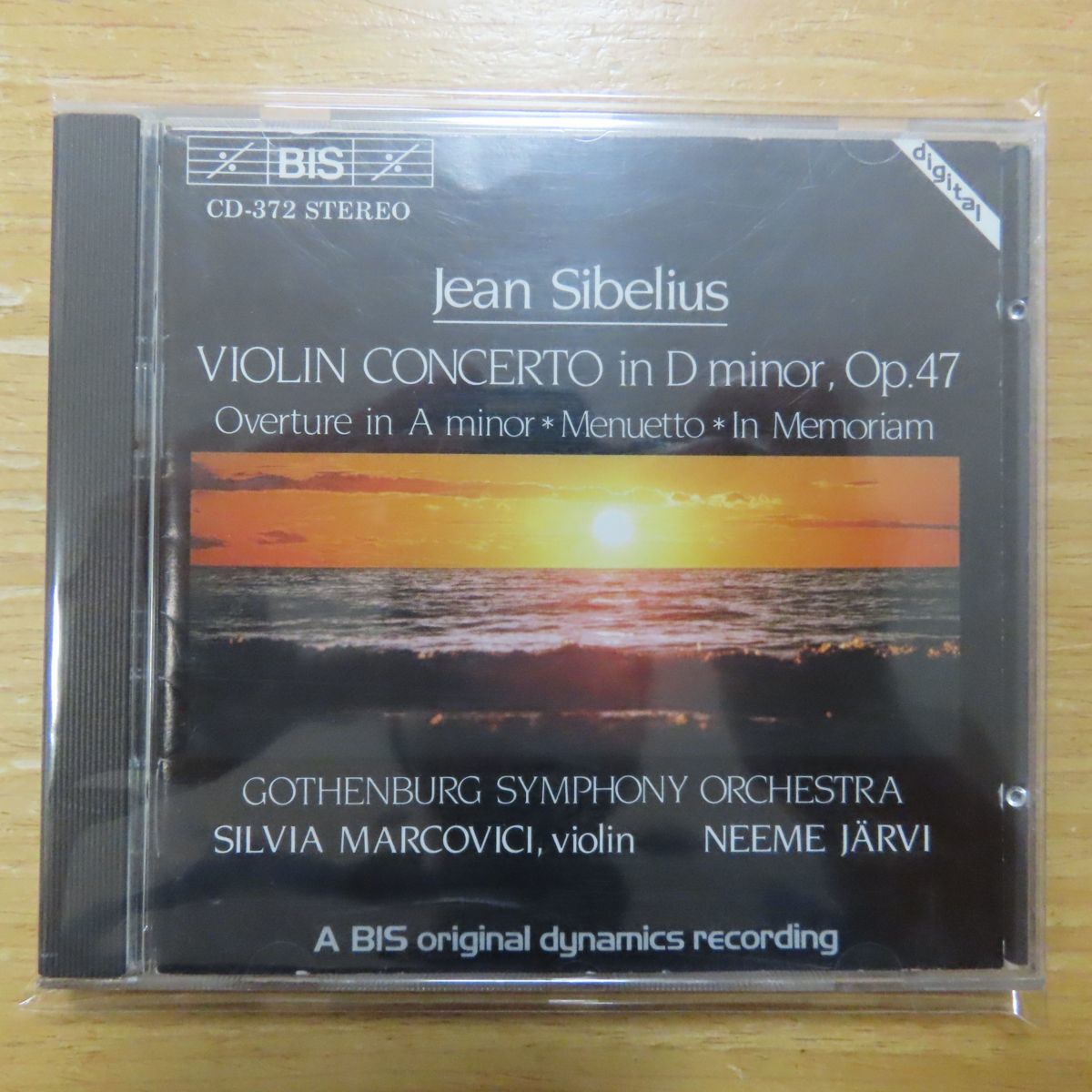 【やや傷や汚れあり】7318590003725;【BIS/CD】シルヴィア・マルコヴィッチ / シベリウス：ヴァイオリン協奏曲、他の落札情報 ...