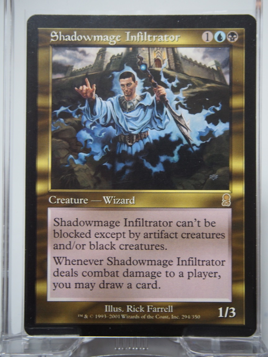 【目立った傷や汚れなし】6029/影魔道士の浸透者/Shadowmage Infiltrator/オデッセイ【通常版】/【英語版】 の落札情報詳細| ヤフオク落札価格情報 オークフリー