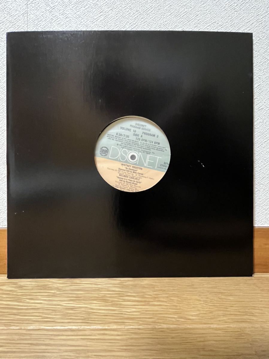 【中古】E04936【米DISCONET/2枚組】WHITNEY HOUSTON 他 / VOLUME 10 PROGRAM 9 の落札情報 ...