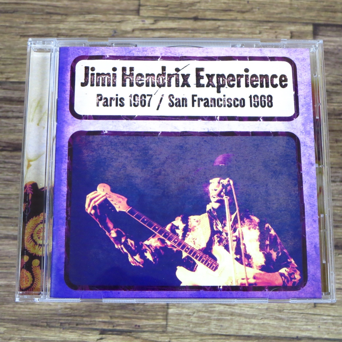 【未使用に近い】【JIMI HENDRIX】PARIS 1967/SAN FRANCISCO 1968【DAGGER RECORD】 の落札 ...