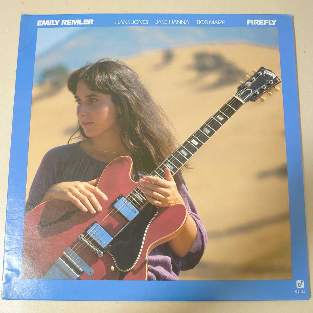 【目立った傷や汚れなし】LP EMILY REMLER/FIREFLY[Concord Jazz/CJ-162/1981年]の落札情報詳細 ...