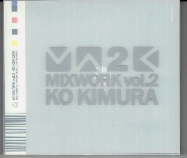 【目立った傷や汚れなし】DJ KO KIMURA 2CD「MIXWORK vol.2」木村コウ ハウス 2枚組 ・送料無料の落札情報詳細 - Yahoo!オークション落札価格検索 オークフリー