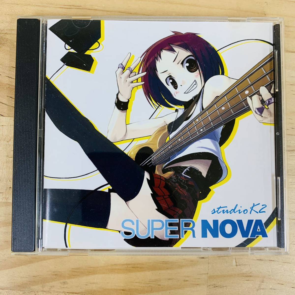 【やや傷や汚れあり】2P★21574-120 SUPER NOVA / studio K2(岸田教団)の落札情報詳細 - ヤフオク落札価格検索 オークフリー