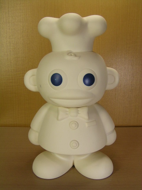 ☆懐かし!von Traumerアヒルのガーコちゃん&フレンズ「ケロタン ケロ吉 モンキー モン太」ソフビ 人形 ソフトバンク 貯金箱 2種 ...