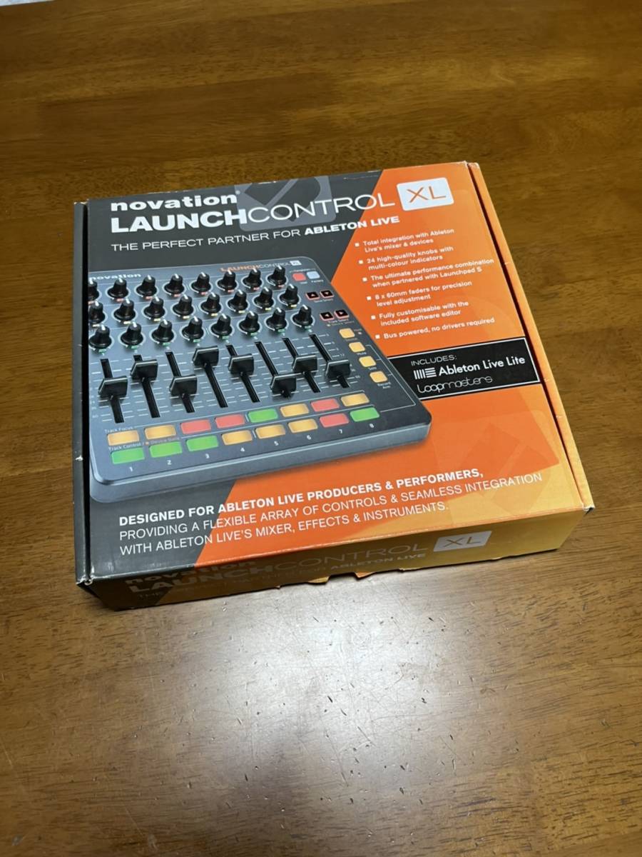 【やや傷や汚れあり】novation LaunchControl XL MKII MIDIコントローラーの落札情報詳細 - ヤフオク落札価格検索 オークフリー