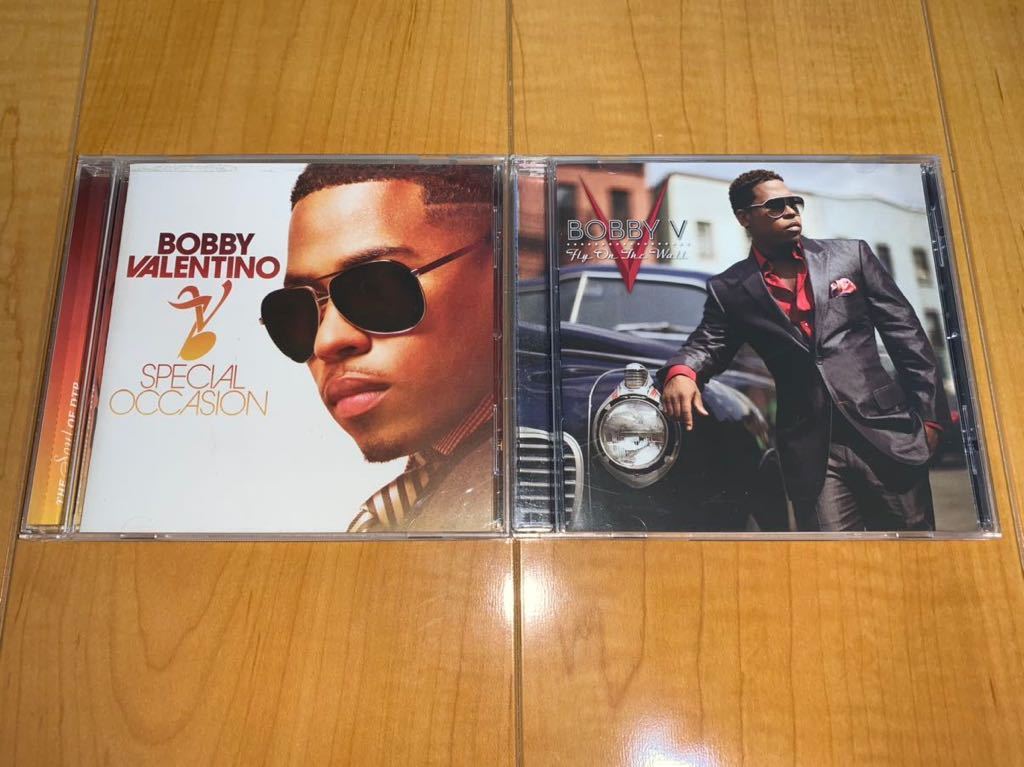 【目立った傷や汚れなし】【輸入盤CD】Bobby Valentino アルバム2枚セット / ボビー・ヴァレンティノ / Special Occasion / Fly On The Wallの ...