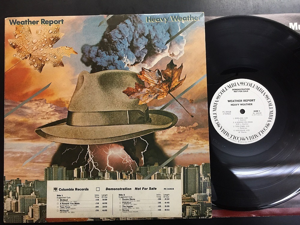 【やや傷や汚れあり】WEATHER REPORT / HEAVY WEATHER (US-ORIGINAL)の落札情報詳細 - ヤフオク落札 ...