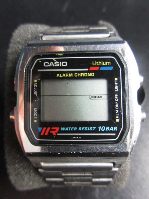 ★稼働品 SEIKO セイコー ALBA アルバ LITHIUM7 ALARM CHRONO アラームクロノ W309-4210 クォーツ デジタル メンズ 腕時計 4607M9-30 の落札 ...
