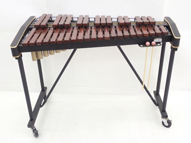 【やや傷や汚れあり】【名古屋市直引き限定品】KOROGI xylophone 120R 37鍵盤 マレット付き コオロギ シロフォン ...