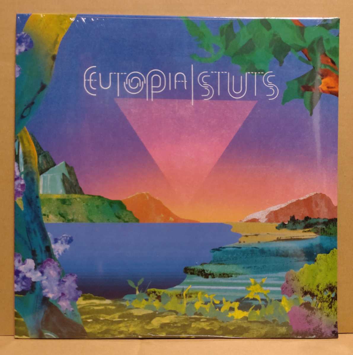 【未使用】新品 未使用 2LP アナログ STUTS Eutopia Daichi Yamamoto 鎮座DOPENESS Campanella KID FRESINO C.O.S.A. 長岡 ...