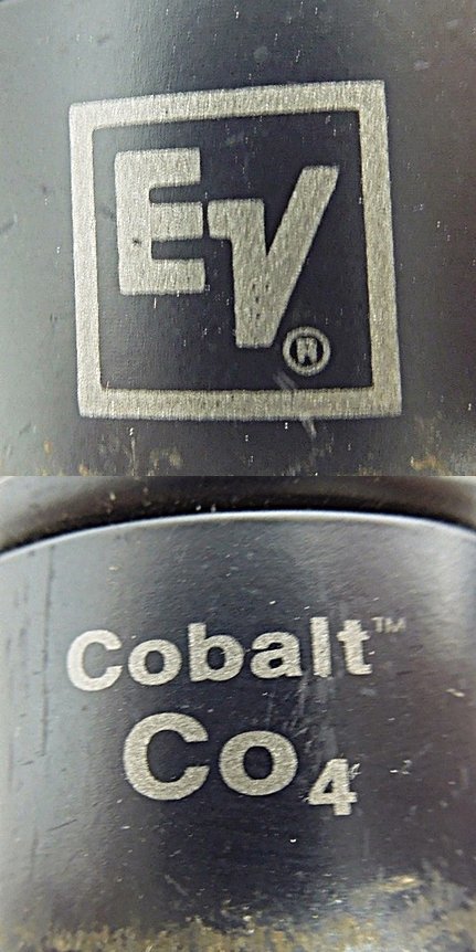 【全体的に状態が悪い】10 06-511553-19 [Y]【A】エレクトロボイス Electro-Voice EV COBALT Co4 ...