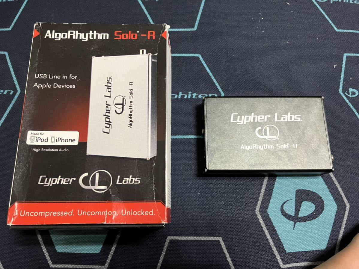 【目立った傷や汚れなし】Cypher Labs Algorhythm solo R 完動品の落札情報詳細 - ヤフオク落札価格検索 オークフリー