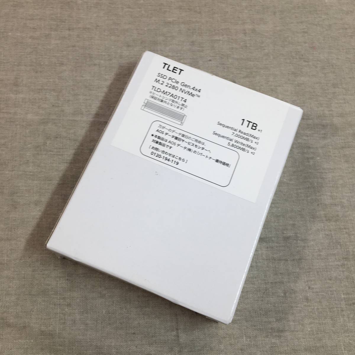 【目立った傷や汚れなし】現状品 東芝エルイートレーディング(TLET) PS5動作確認済 ヒートシンク付 内蔵SSD 1TB PCle ...