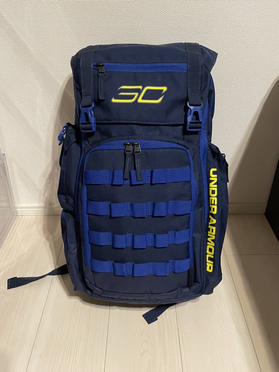 【未使用に近い】アンダーアーマー Under Armour ステファン・カリー ステフィン・カリー SC30 リュックサックの落札情報詳細 - Yahoo!オークション落札価格検索 オークフリー