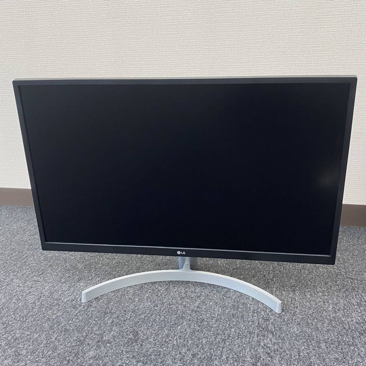 【目立った傷や汚れなし】【オススメ】☆LGエレクトロニクス 4Kモニター ディスプレイ 27UL500-W☆27インチ／2022年製／PC ...