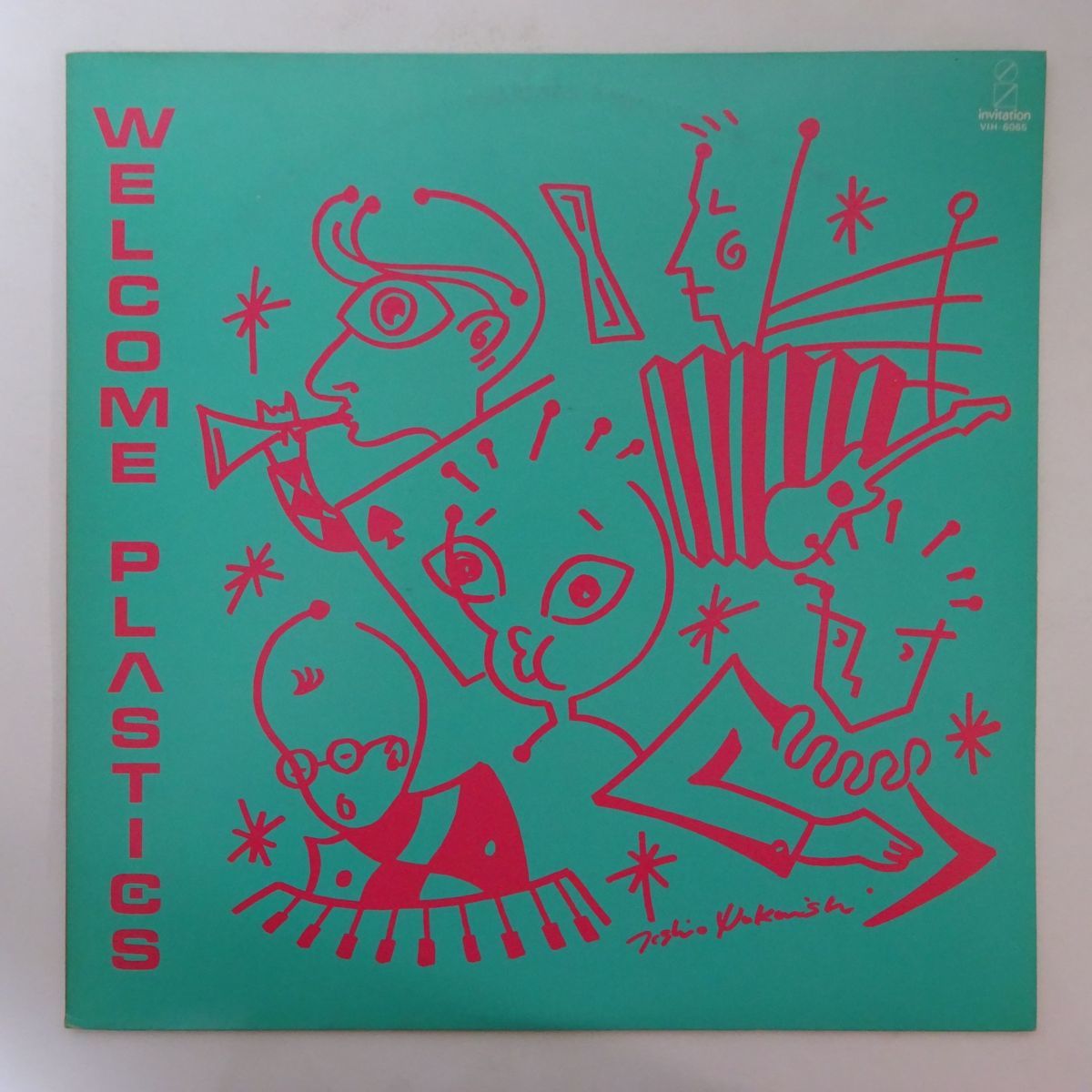 【やや傷や汚れあり】14004165;【国内盤】プラスチックス Plastics / Welcome Plasticsの落札情報詳細 ...