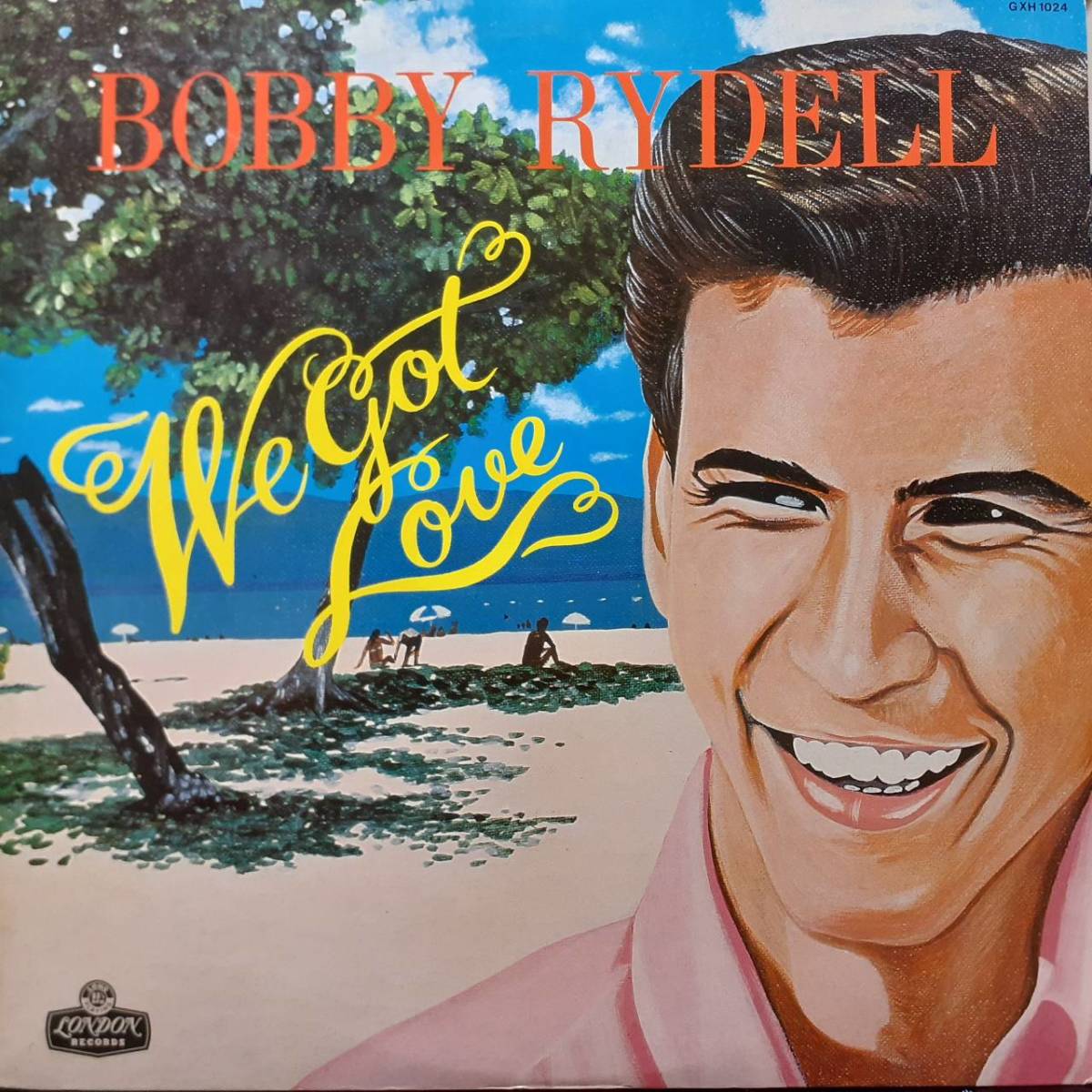 【目立った傷や汚れなし】最初期の永井博イラストLP！Bobby Rydell / We Got Love 1976年 LONDON ...