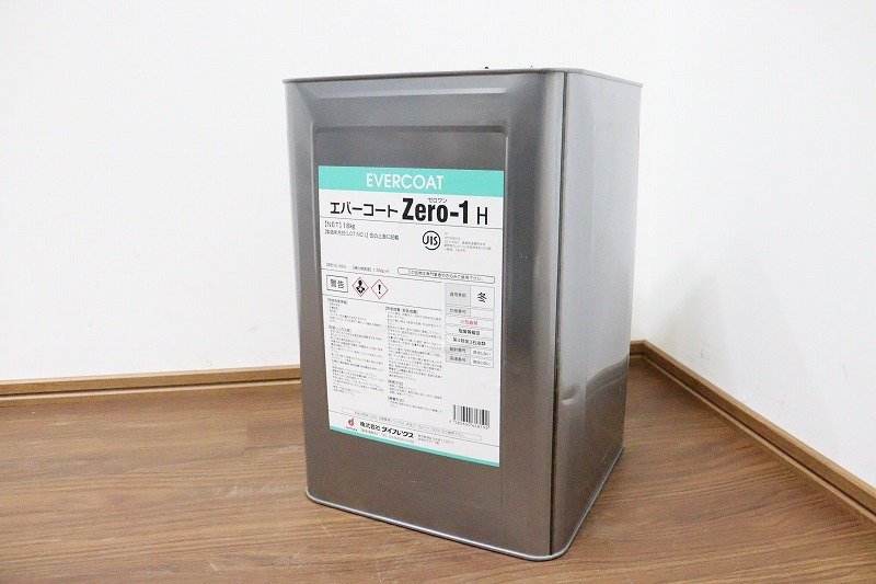 【新品】ダイフレックス エバーコートZero-1H立上り用 18kg 春秋用 1液ウレタン防水材 の落札情報詳細| ヤフオク落札価格情報 オークフリー