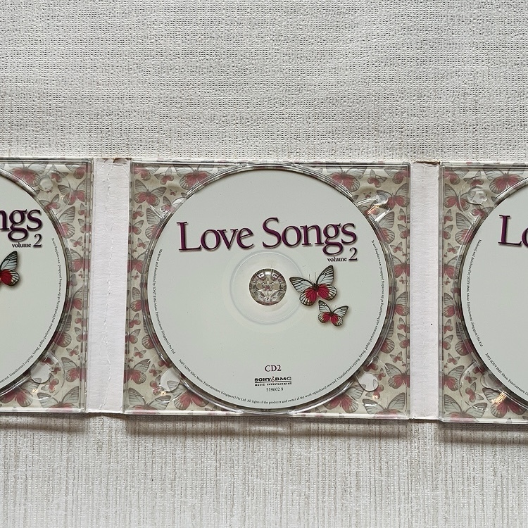 【やや傷や汚れあり】★☆Love Songs / A timeless collection / volume2 3CDs 52Songs☆★の落札情報詳細 - Yahoo!オークション落札 ...