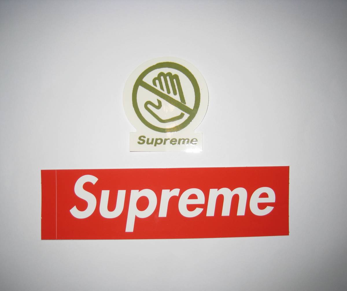 【未使用】2022FW Supreme Warning Sticker！ シュプリーム ボックスロゴ 新品 即日出荷の落札情報詳細 ...