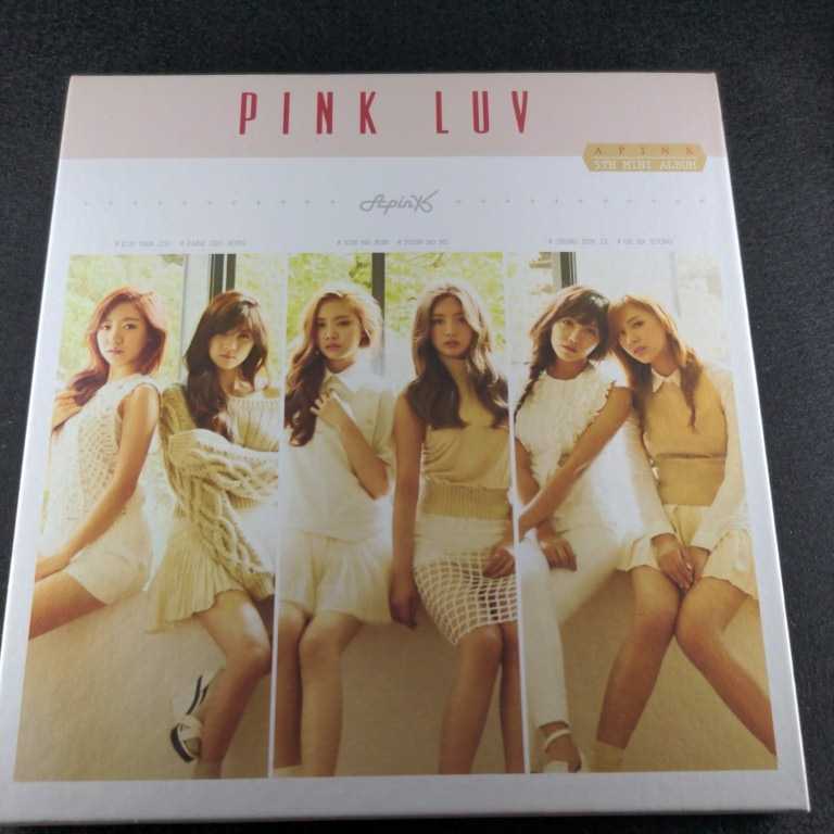 【目立った傷や汚れなし】9-113【輸入】5th Mini Album: Pink LUV Apinkの落札情報詳細 - ヤフオク落札価格検索 オークフリー