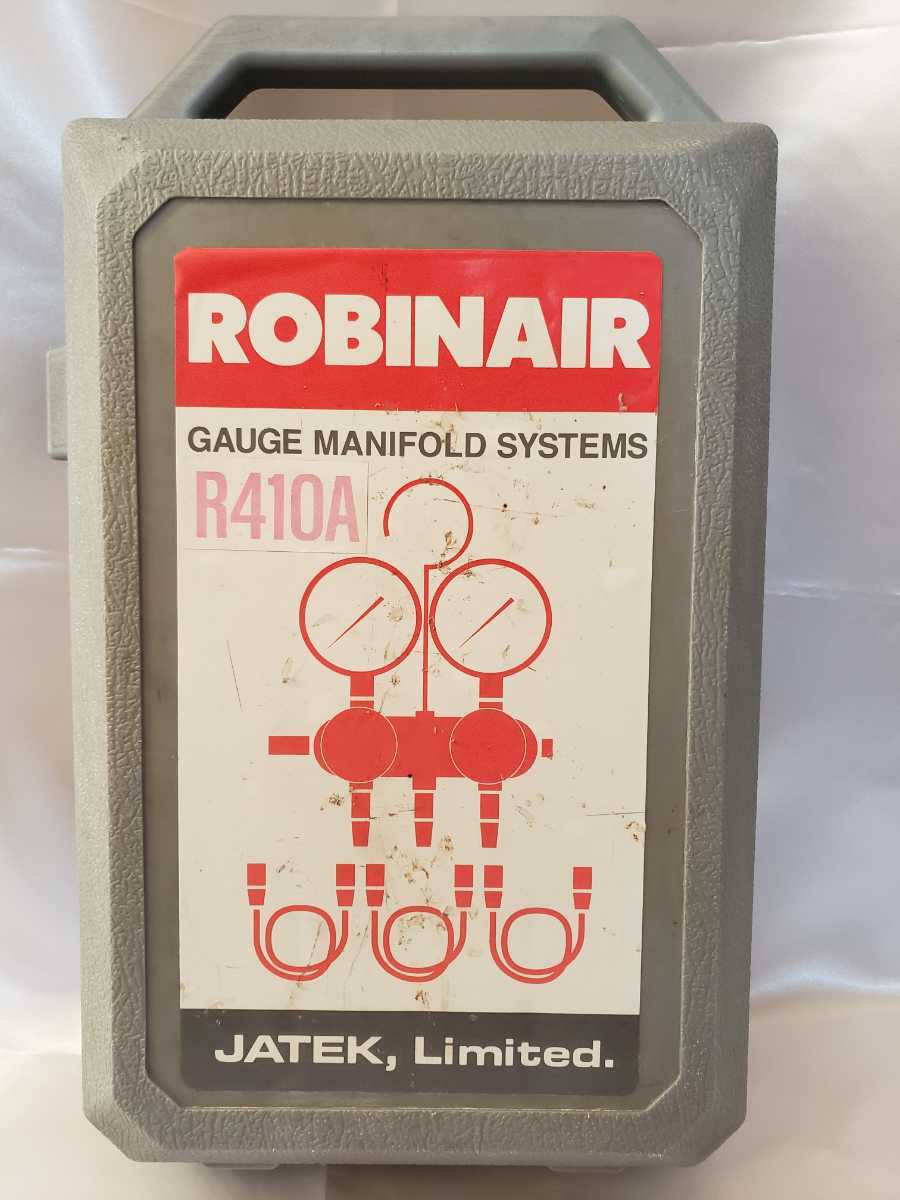 【傷や汚れあり】ROBINAIR R410A ゲージマニホールド の落札情報詳細| ヤフオク落札価格情報 オークフリー