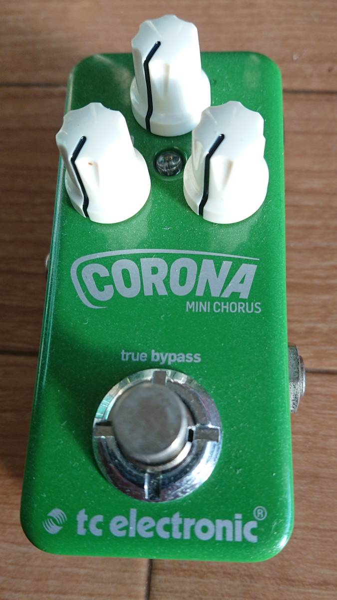 【やや傷や汚れあり】TC Electronic Corona Mini Chorusの落札情報詳細 - ヤフオク落札価格検索 オークフリー