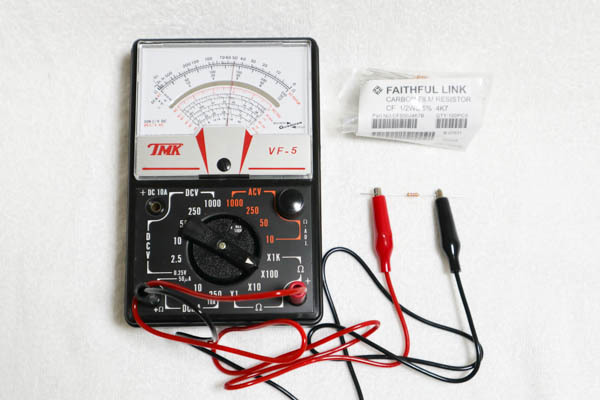 【やや傷や汚れあり】100円～【中古品】TMK（立川無線計器製作所）アナログテスター VF-5の落札情報詳細 - Yahoo!オークション落札価格検索 オークフリー