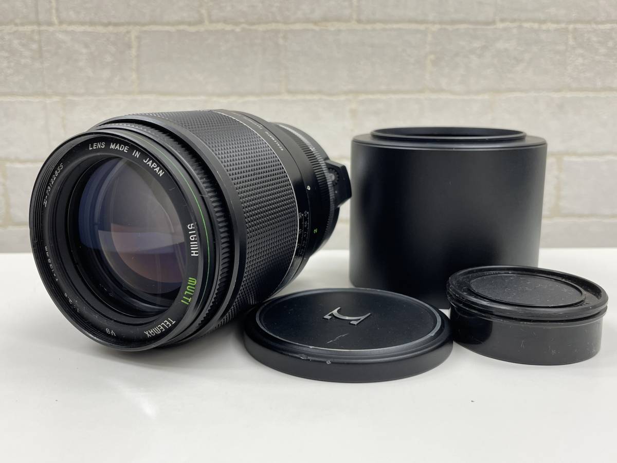 【やや傷や汚れあり】★中古★SIGMA シグマ MULTI TELEMAX 1:2.8 f＝136mm カメラレンズ 日本製 の落札情報詳細 ...