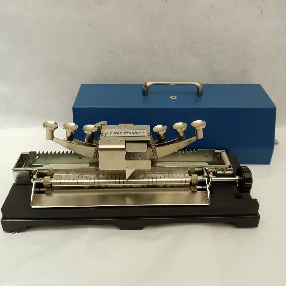 【やや傷や汚れあり】え22 点字タイプライター Light Brailler ライトブレーラー 弘誓社の落札情報詳細 - ヤフオク落札価格検索 ...