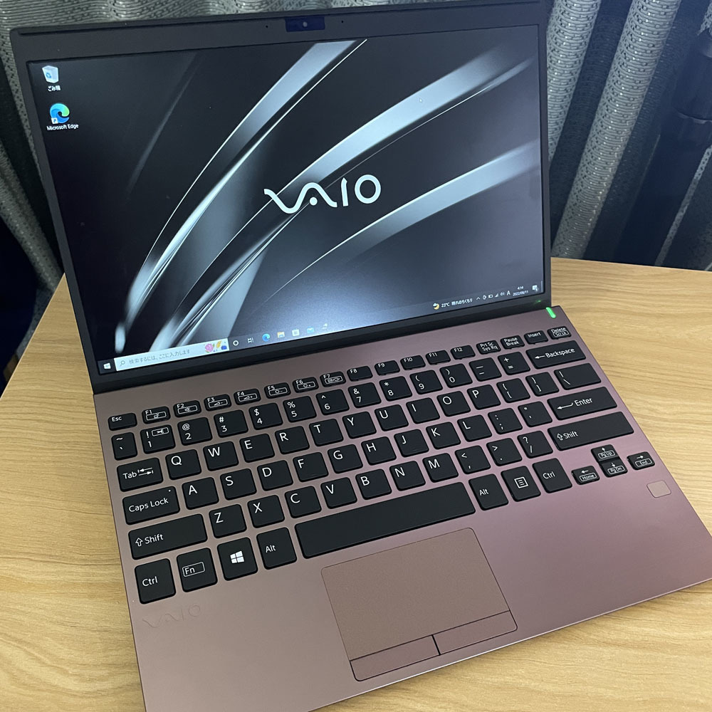 【目立った傷や汚れなし】SONY VAIO SX12(12.5型ワイド画面) VJS1211D ブラウン i5-8265U 8GB LTE ...