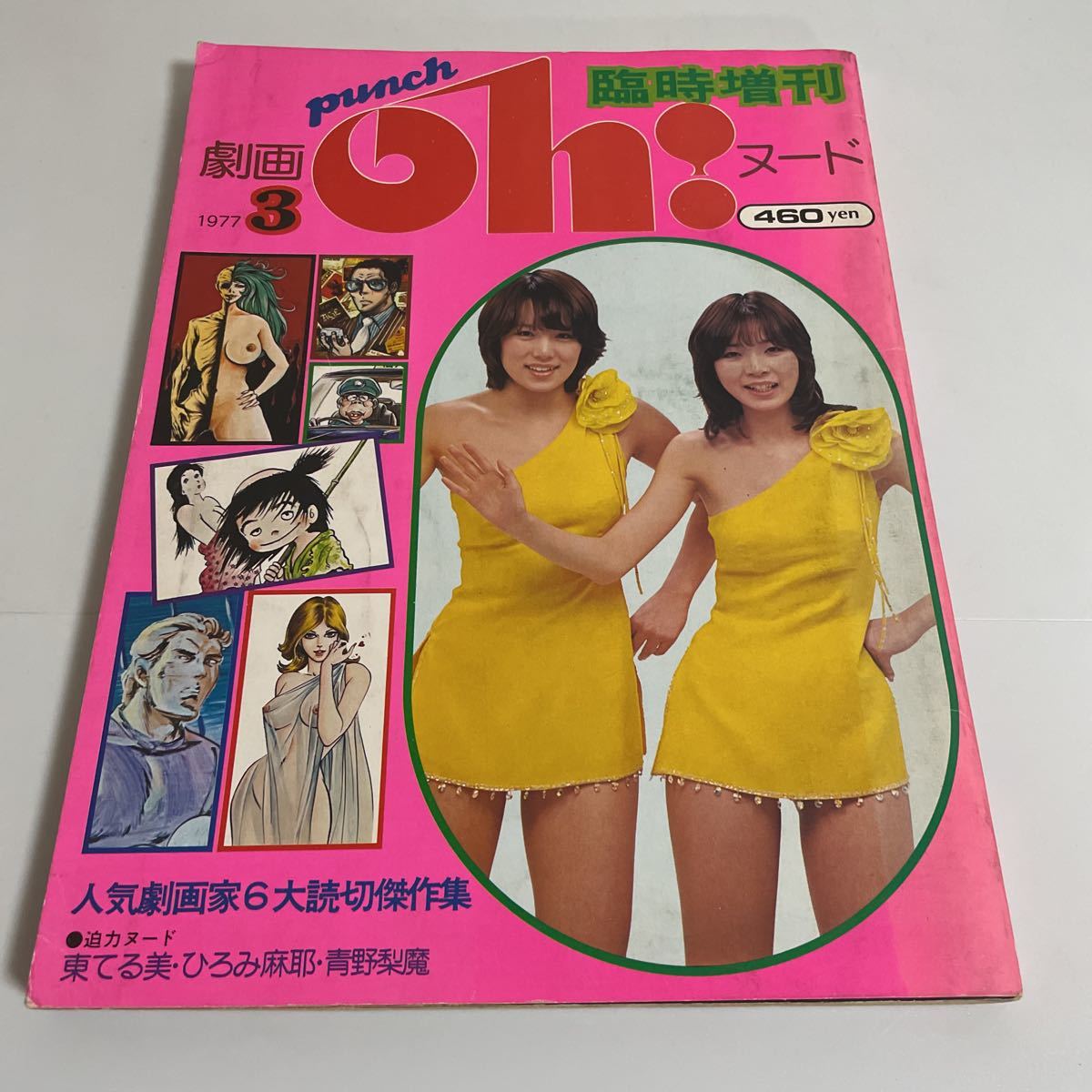 【傷や汚れあり】劇画 PUNCH パンチ oh! 臨時増刊 1977年3月号 ピンクレディー ひろみ麻耶 東てる美 長谷川法世 ジョージ秋山 江波じょうじ 石川球太 の落札情報詳細| ヤフオク ...