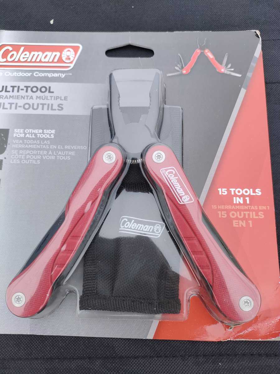 【未使用】【日本未発売希少ギア】コールマン ラギッド マルチツール RUGGED MULTI TOOLの落札情報詳細 - ヤフオク落札価格検索 ...