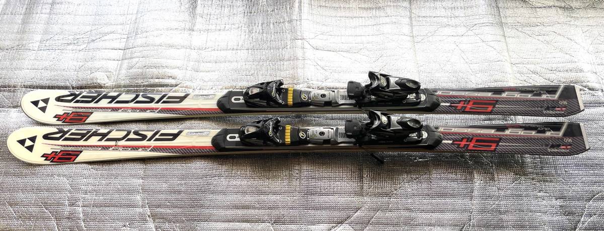 【中古】★名機！★FISCHER フィッシャー PROGRESSOR 7+170cm の落札情報詳細| ヤフオク落札価格情報 オークフリー