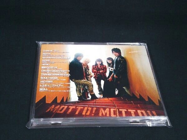 【やや傷や汚れあり】JAM Project CD JAM Project 15th Anniversary Strong Best Album MOTTO! MOTTO!!-2015 ...