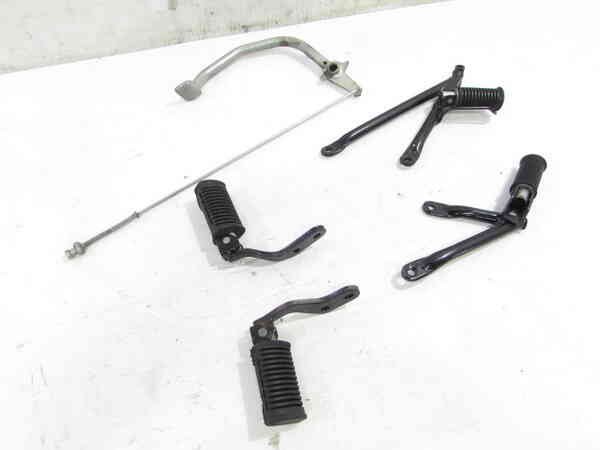 【目立った傷や汚れなし】グラストラッカービックボーイ NJ4BA お買得 純正 ステップ・ペダル SET 検※ BB ビッグボーイ NJ47A ST250 NJ4DA WM 107W19の落札 ...