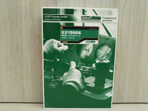 【傷や汚れあり】Nゲージ GREENMAX 30895 京王1000系(5次車・ライトグリーン)5両編成セット(動力付き)の落札情報詳細 ...