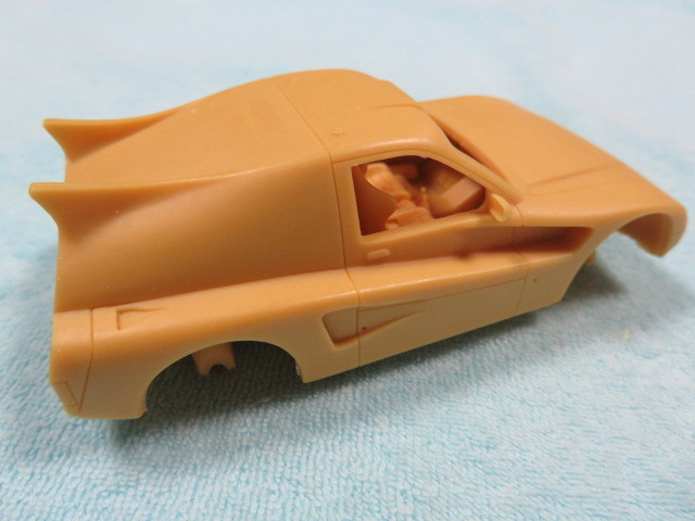 【未使用に近い】レジンキット 1/43 Provence Moulage K1094 Mitsubishi Pajero Shinozuka ...