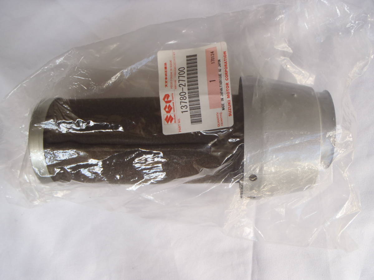【未使用】SUZUKI バンバン90 RV90 エアクリーナーエレメント＋ハウジング 13780-27700 新品未使用品 Air Filter Inner Housingの落札情報詳細 ...