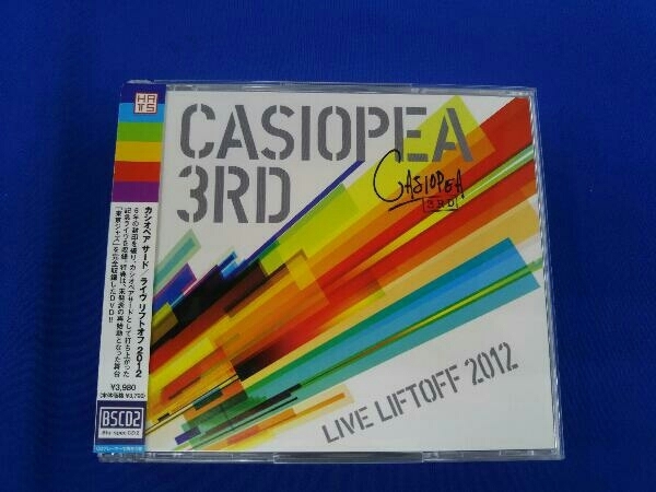 【やや傷や汚れあり】帯あり CASIOPEA 3rd CD CASIOPEA 3rd LIVE LIFTOFF 2012(2Blu-spec CD2+DVD)の落札情報詳細 - ヤフオク落札 ...