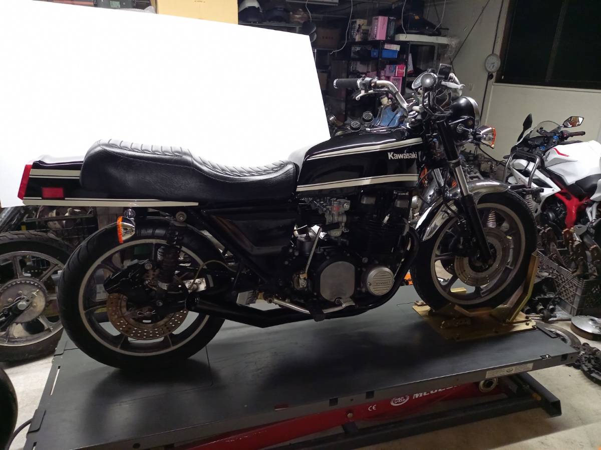 【傷や汚れあり】カワサキ 1979年 Z1000MK2 実働車・予備検付き カラー選択可 売り切り (検 Z1 Z2 Z900 KZ1000A Z1000MK2 Z1-R Z750FX ...