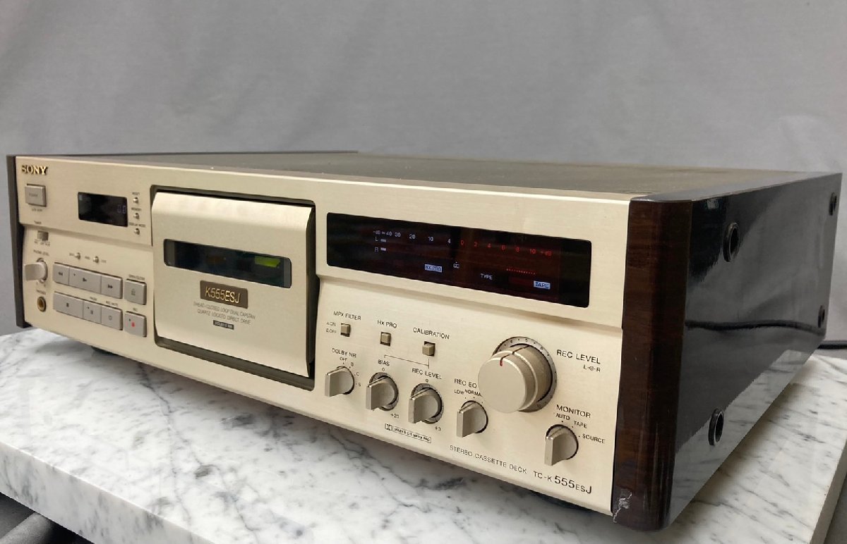 【やや傷や汚れあり】〇t151【ジャンク】 SONY ソニー TC-K555ESJ の落札情報詳細| ヤフオク落札価格情報 オークフリー