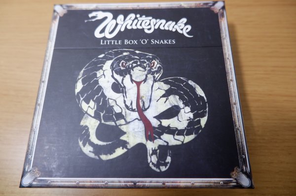 【目立った傷や汚れなし】よ5-090＜CDBOX/8枚組＞ホワイトスネイク Whitesnake / Little Box 'O ...