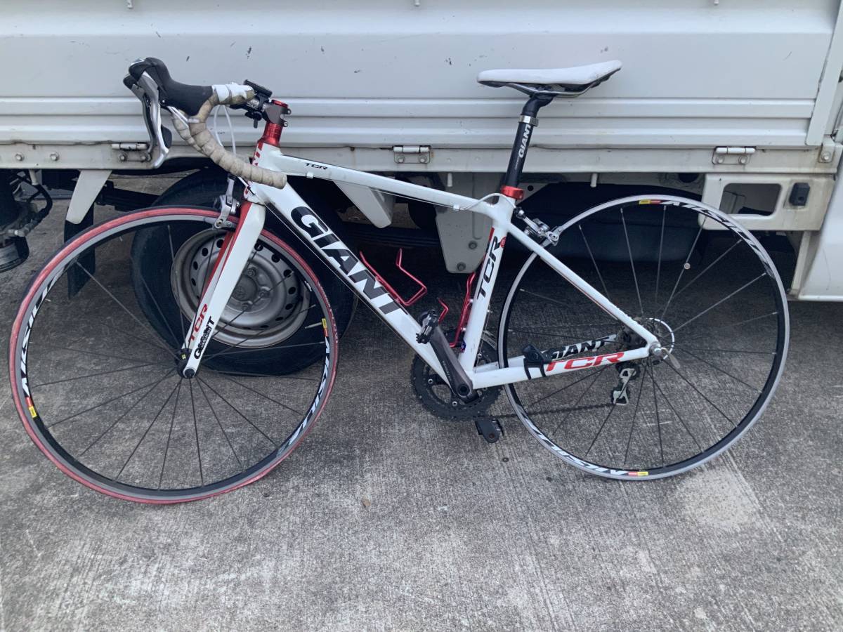 【やや傷や汚れあり】GIGANT ジャイアント TCR 2×10xsサイズ 430の落札情報詳細 - ヤフオク落札価格情報 オークフリー