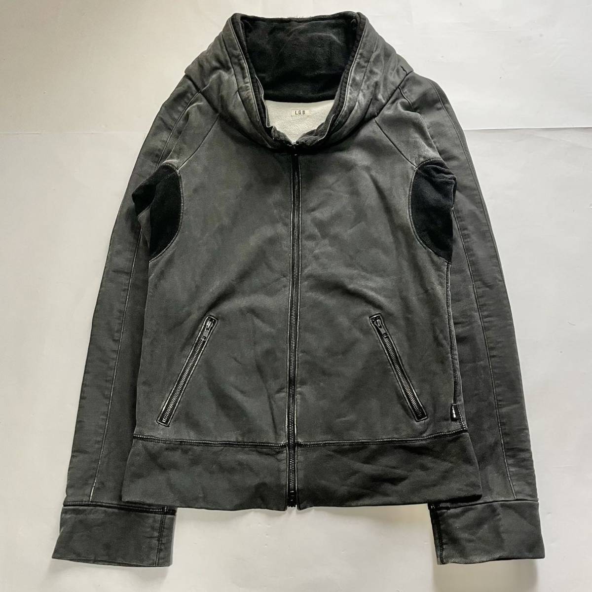 【やや傷や汚れあり】希少 L.G.B. bono blouson jacket ルグランブルー ブルゾン ジャケット archive アーカイブ ifsixwasnine hyde LGB ...