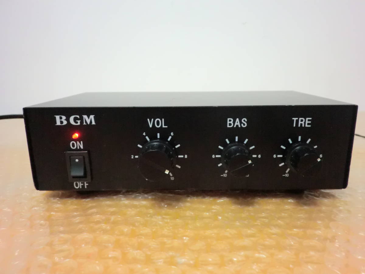 【傷や汚れあり】ダイトーボイス BGM モノラルアンプ NC-3 動作品の落札情報詳細 - Yahoo!オークション落札価格検索 オークフリー